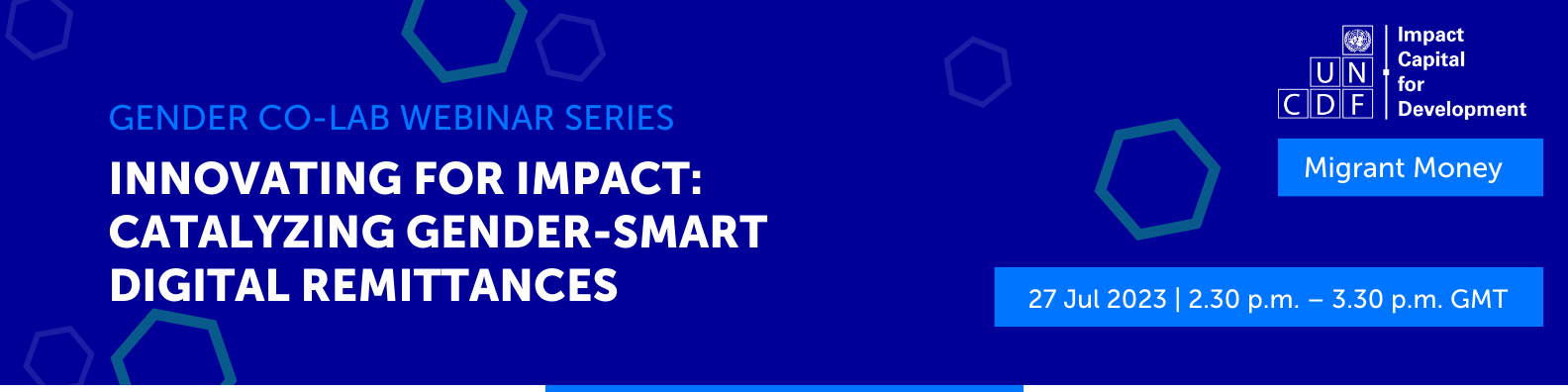 Innovating for Impact: Catalyzing Gender-Smart Digital Remittances ...
